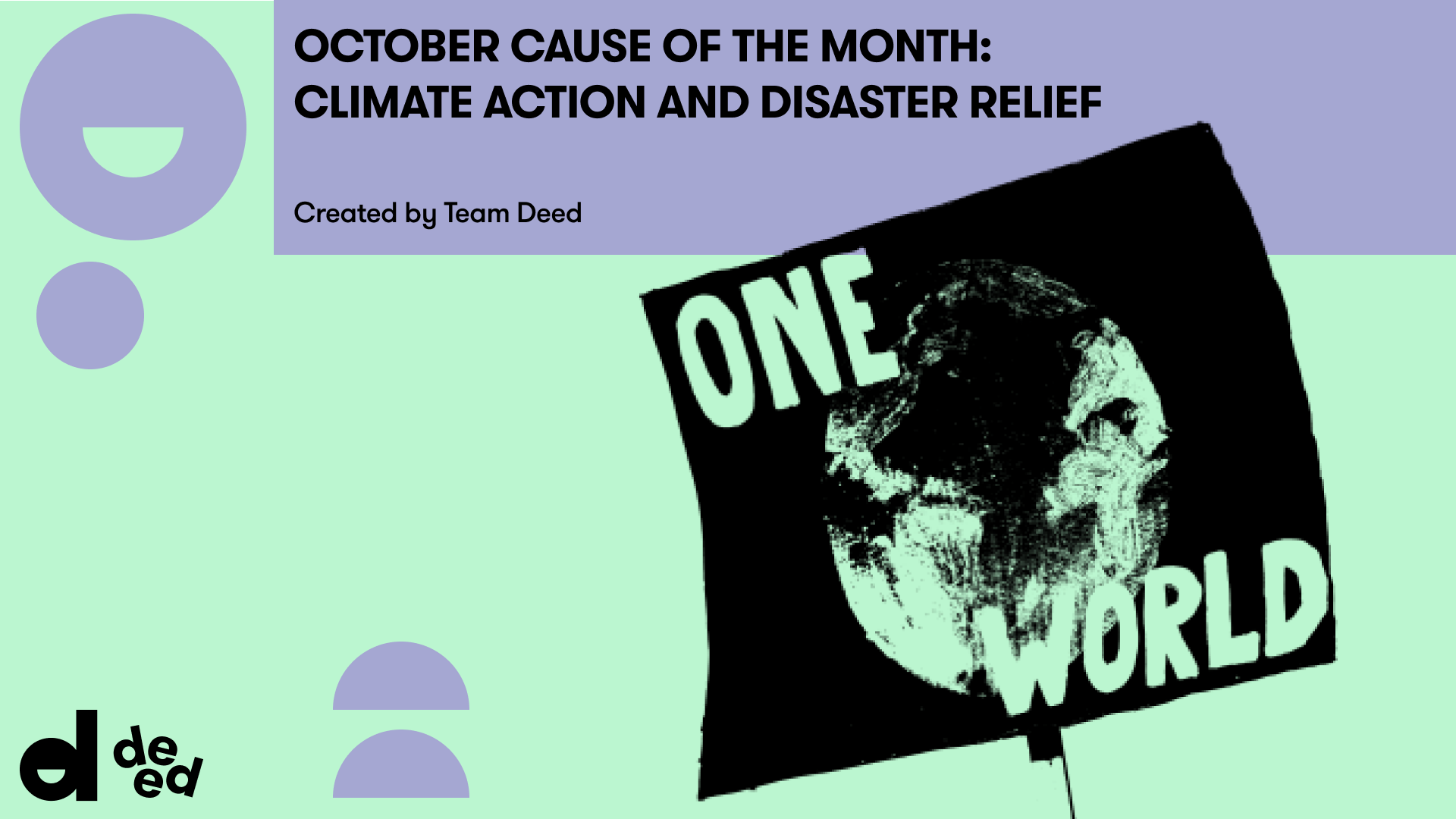 Cause of the Month Toolkits