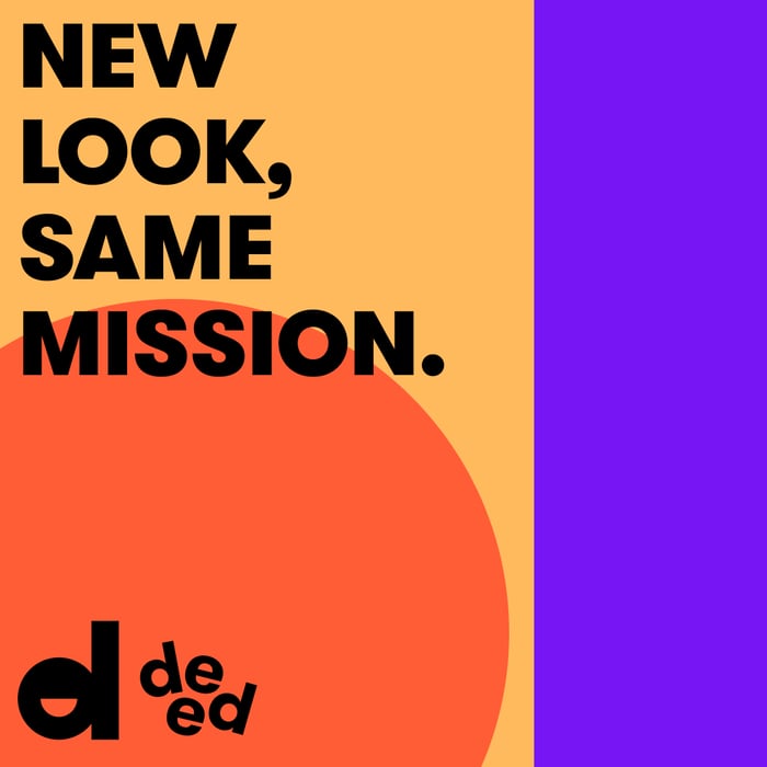 New Look. Same Mission.