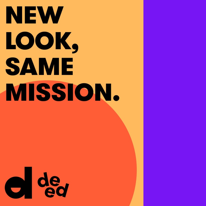 New Look. Same Mission.